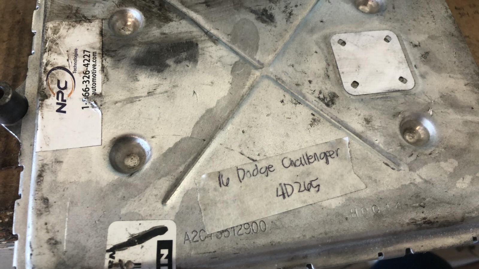 2016 Dodge Challenger ecm ecu computer A2C73312900 | eBay