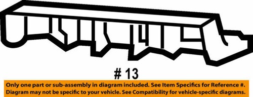 52533-53020 Toyota Bracket, front bumper retainer, no.1 5253353020, New ...