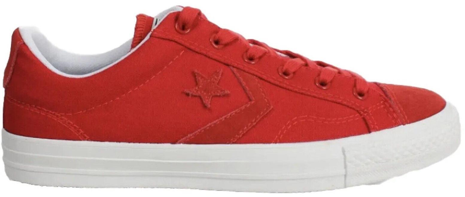 Size 11 - Converse Star Player Ox Graphite Red for sale online | eBay