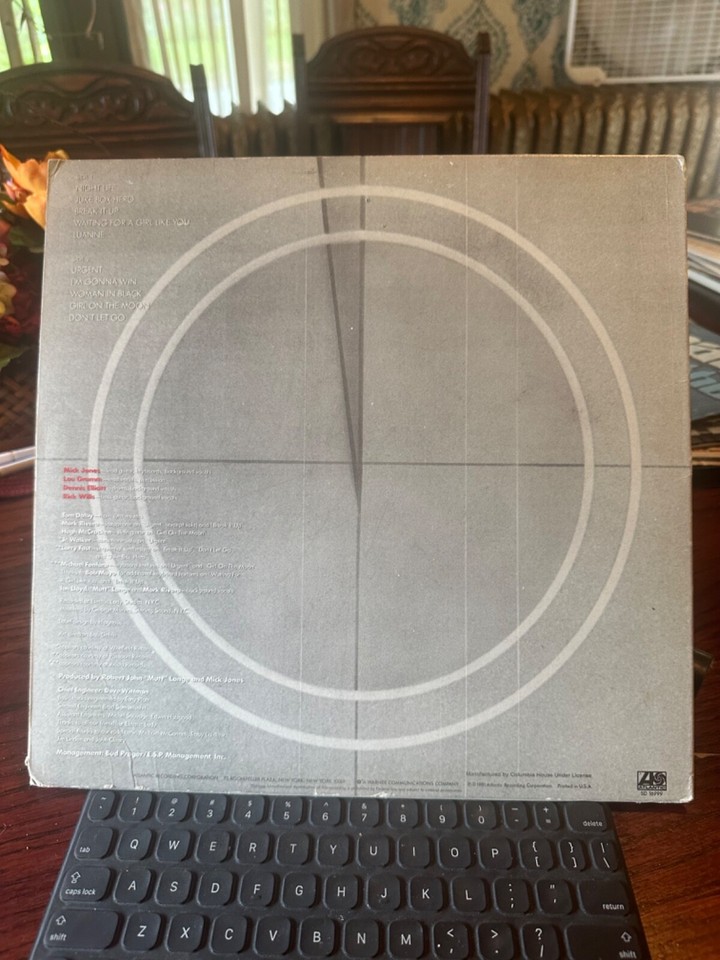 Foreigner,, 1981 play tested album,, SD16999 | eBay