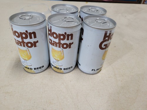Hop'N Gator Flavored Beer Cans, 5 Pack, Steel, 12 oz | eBay