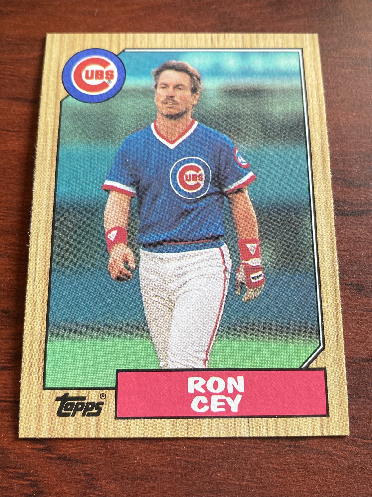 1987 Topps #767 Ron Cey Cubs B5633 | eBay
