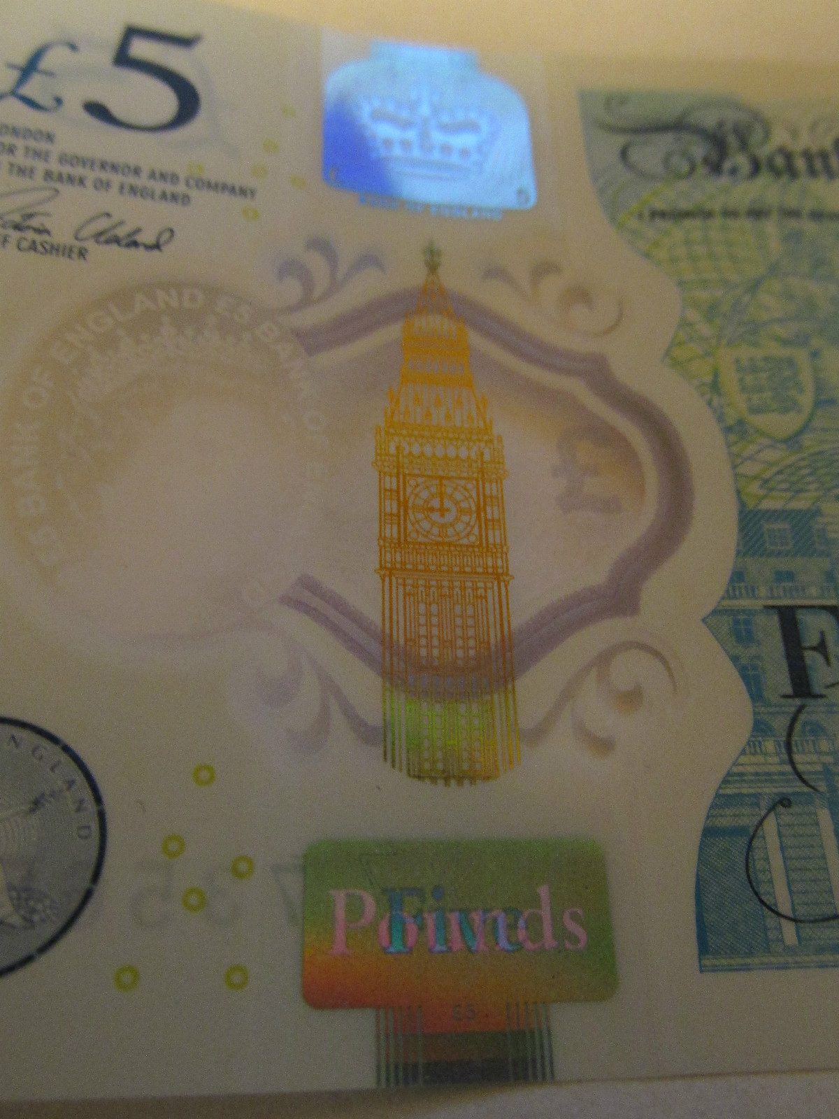 ***REDUCED*** AK47 RARE 5 pound note Collectible | eBay UK