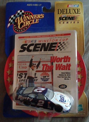 Winners Circle Deluxe Edition Winston Cup Scene Series Rusty Wallace ...