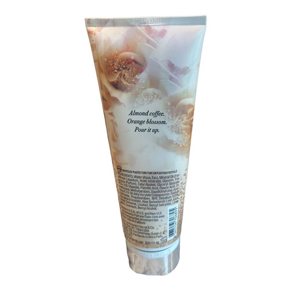 Victoria's Secret Amaretto Fizz Lotion Body Cream Moisturizer Almond ...