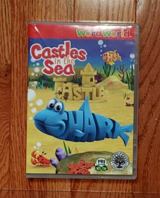 WordWorld Castles in the Sea DVD 2009 2-Disc Set Collection Over 3.5 ...