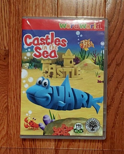 WordWorld Castles in the Sea DVD 2009 2-Disc Set Collection Over 3.5 ...
