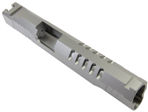 Factory New 1911 .45 ACP Stainless Custom Ported Slide LPA Target Sight ...