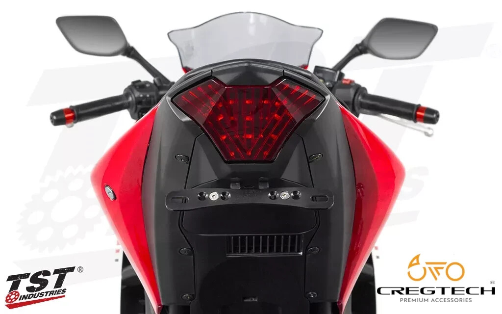 TST Industries Yamaha MT03 YZF R3 tail tidy fender eliminator ...