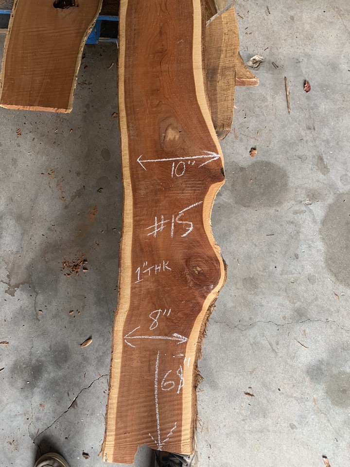 Live Edge Cedar Board #15 | eBay