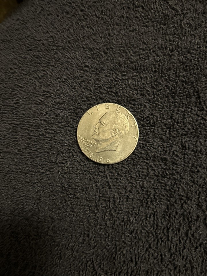 Bicentennial Liberty Bell/Moon Eisenhower Dollar | eBay