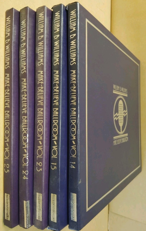 William B. Williams "Make Believe Ballroom," a radio program featuring pop... | eBay