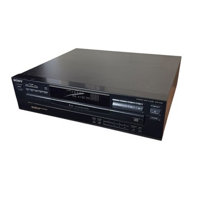 Sony CDP-C245 5-Disc CD Player Changer High Density Linear Converter | eBay