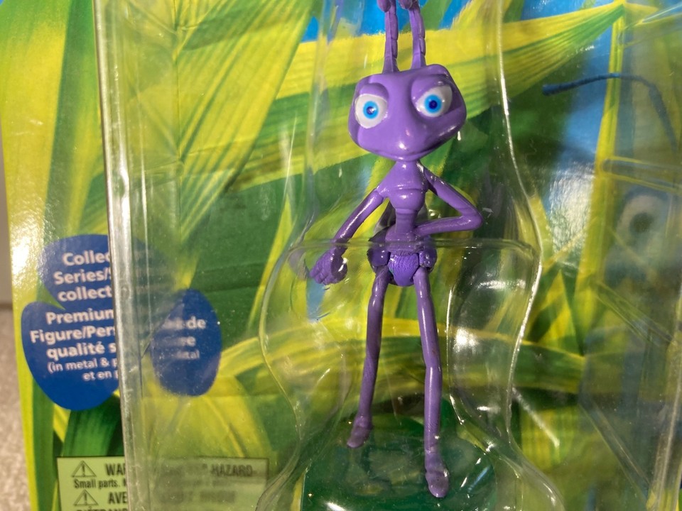 Complete unopened a Bug's Life Die Cast Mini Bug complete collection ...