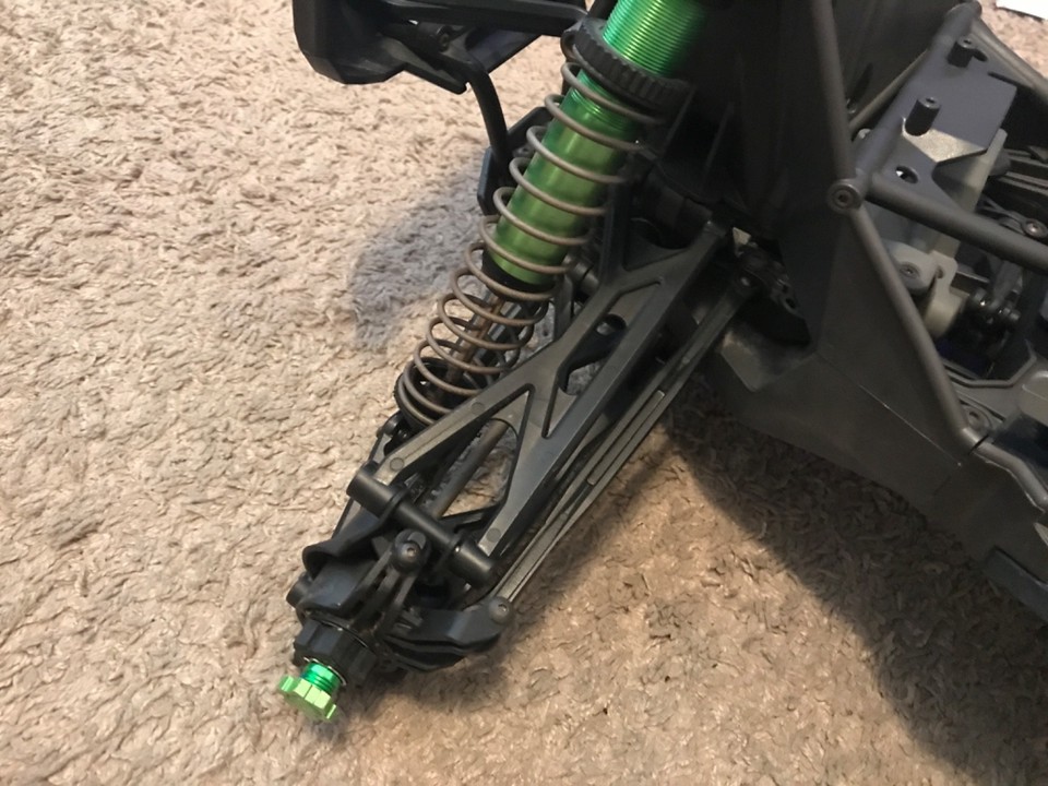 Traxxas RC CAR TRUCK X-MAXX Xmaxx 8S 4x4 With Remote great working ...