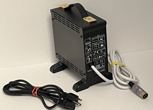 Invacare/Pride/Quantum 8 Amp 24 Volt Power Wheelchair Battery Charger ...