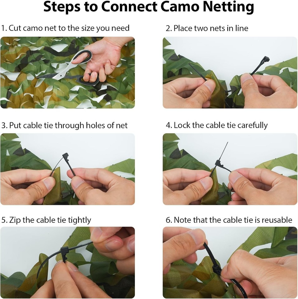 Camo Netting Camouflage Netting 20X20 10X20 10X10 Bulk Roll Burlap Camo ...