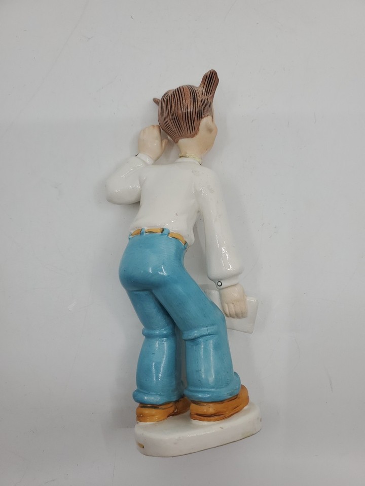 Dagwood Bumpstead 8” Statue Figure Ucagco Blondie Japan Comic Strip ...