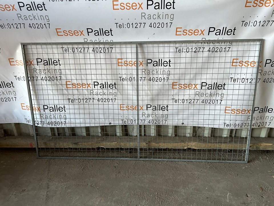 TROAX ANTI COLLAPSE FALL STEEL MESH PANELS CHICKEN DOG BIRD CAGE RUN ...