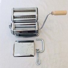 Imperia DAL 1932 Pasta Machine Red Made in Italy for sale online | eBay