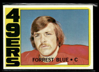 1972 Topps #38 Forrest Blue VG | eBay