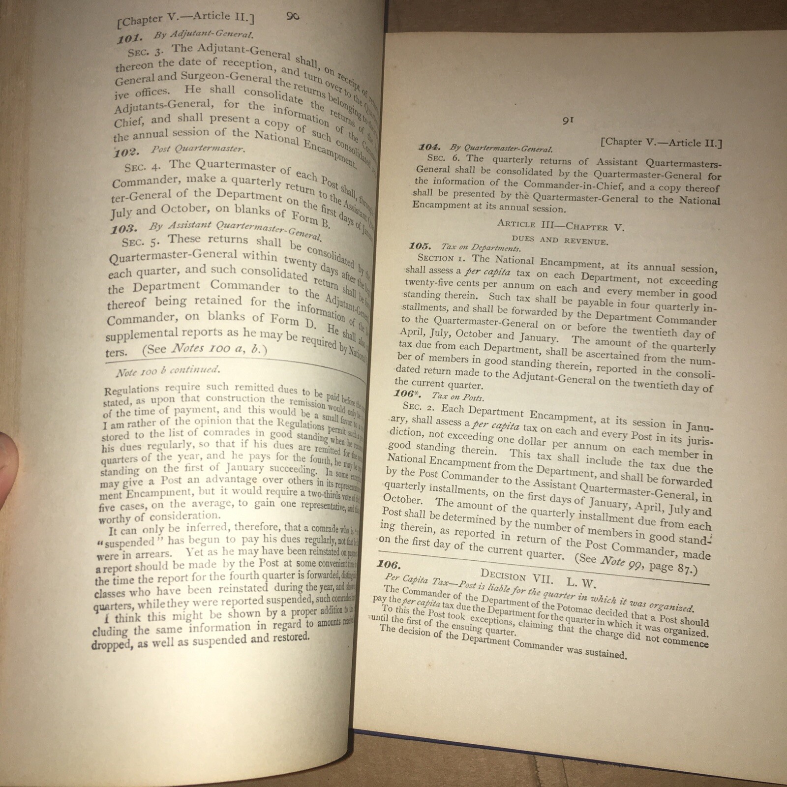 1889 5th Edition The Grand Army Blue Book American History Civil WAR ...