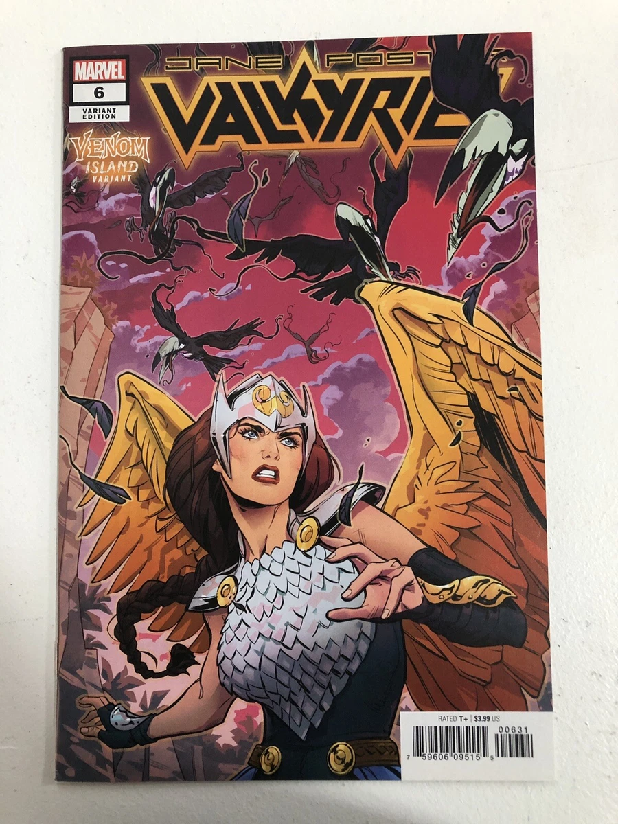 Valkyrie Marvel Venom