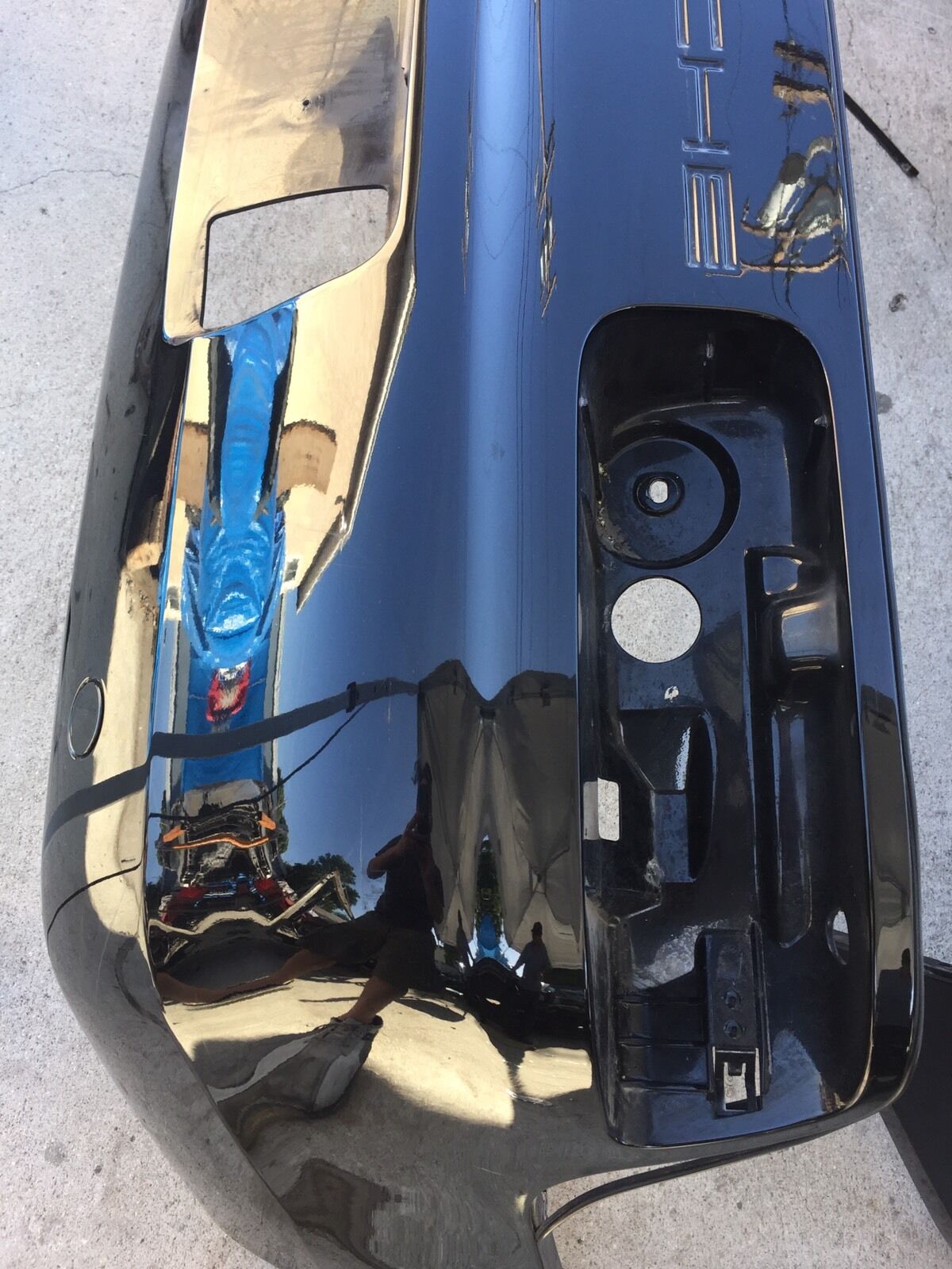 Porsche 968 Rear Bumper OEM | eBay