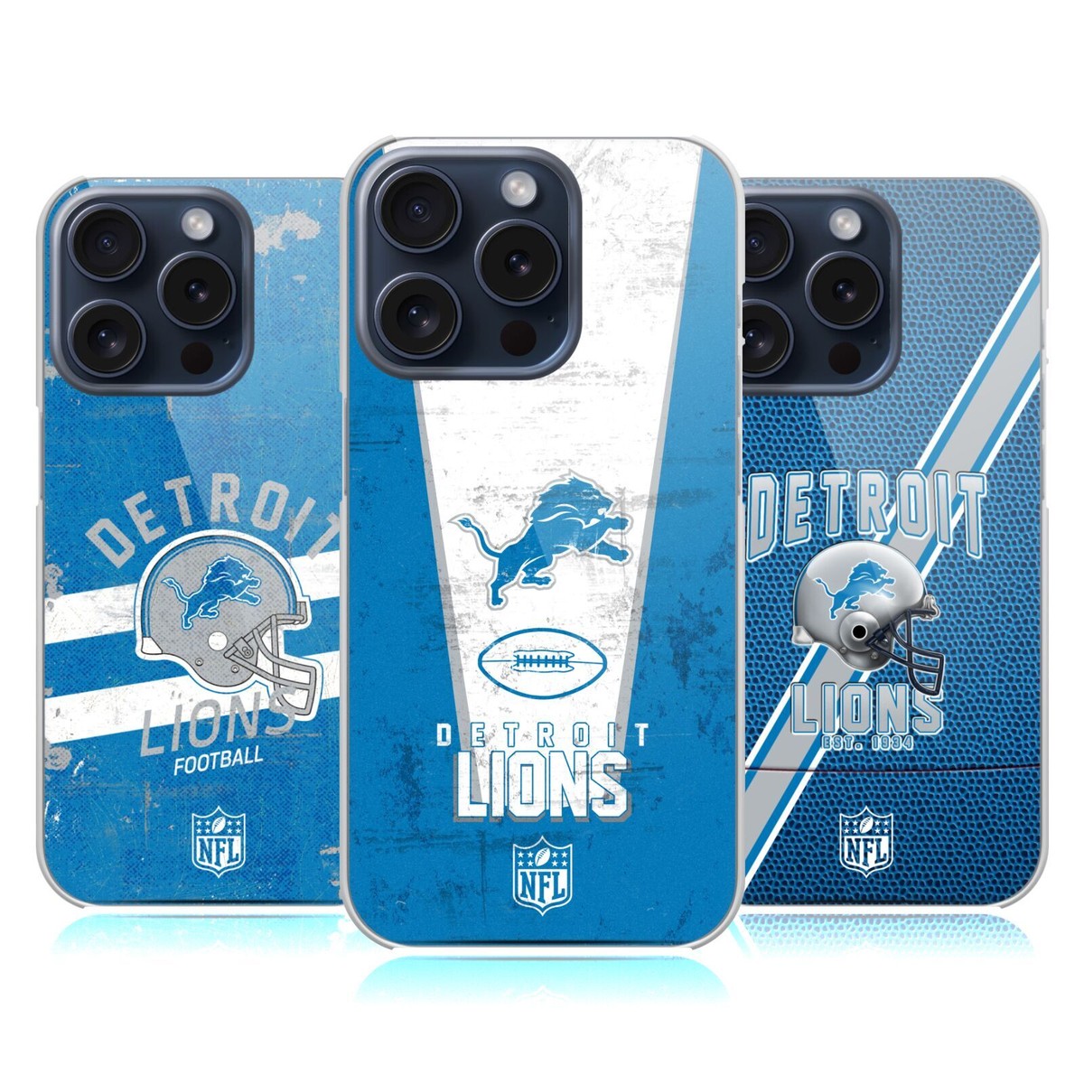 Lion Nfl Football Logo Redesign OFFICIAL NFL DETROIT LIONS LOGO ART