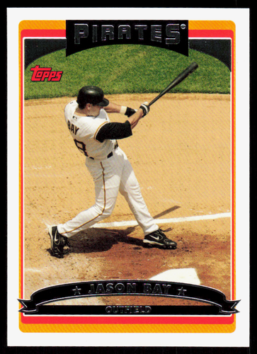 2006 Topps 220 Jason Bay Pittsburgh Pirates | eBay