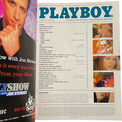Playboy June 1999 Playmate of the Year Heather Kozar | eBay
