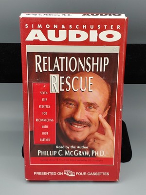 Dr. Phil Relationship Rescue Audio Audio Book 4 Cassette Tapes Very ...