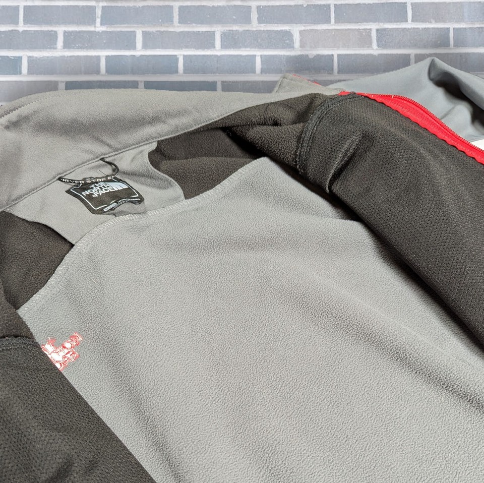 The North Face Nimble Jacket Men's Apex Soft Shell Jacket Gray sz XL | eBay