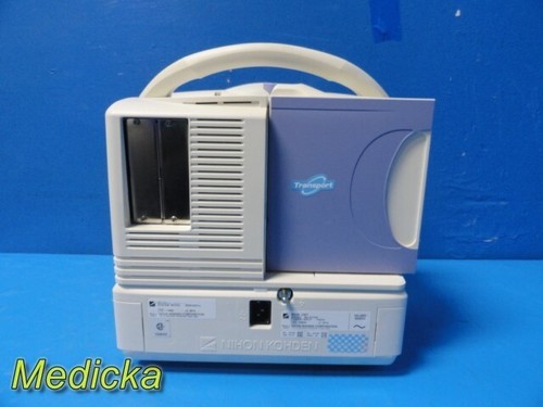 2012 Nihon Kohden Lifescope BSM 6000 Series Monitor AY-651P Module ...