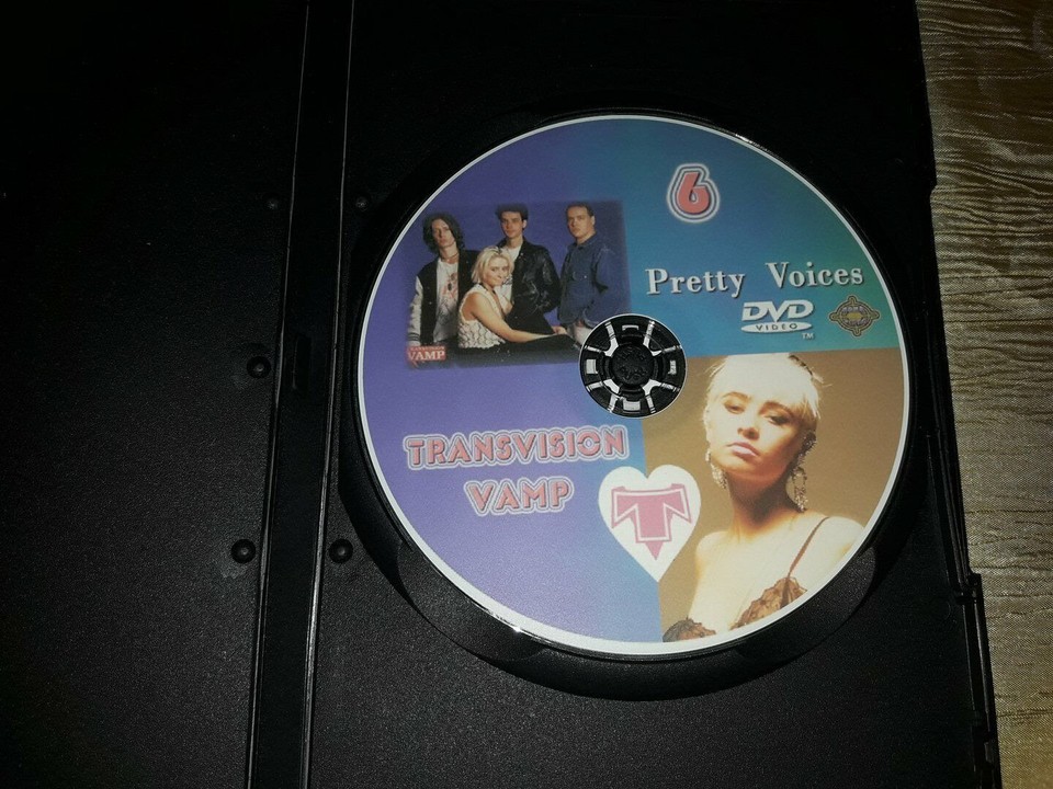 Transvision Vamp & Wendy James - Pretty Voices 6 - DVD | eBay
