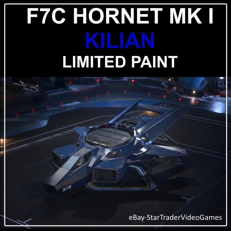 STAR CITIZEN PAINTS - F7C HORNET MK1 LIMITED PAINT PACK / SKIN | eBay