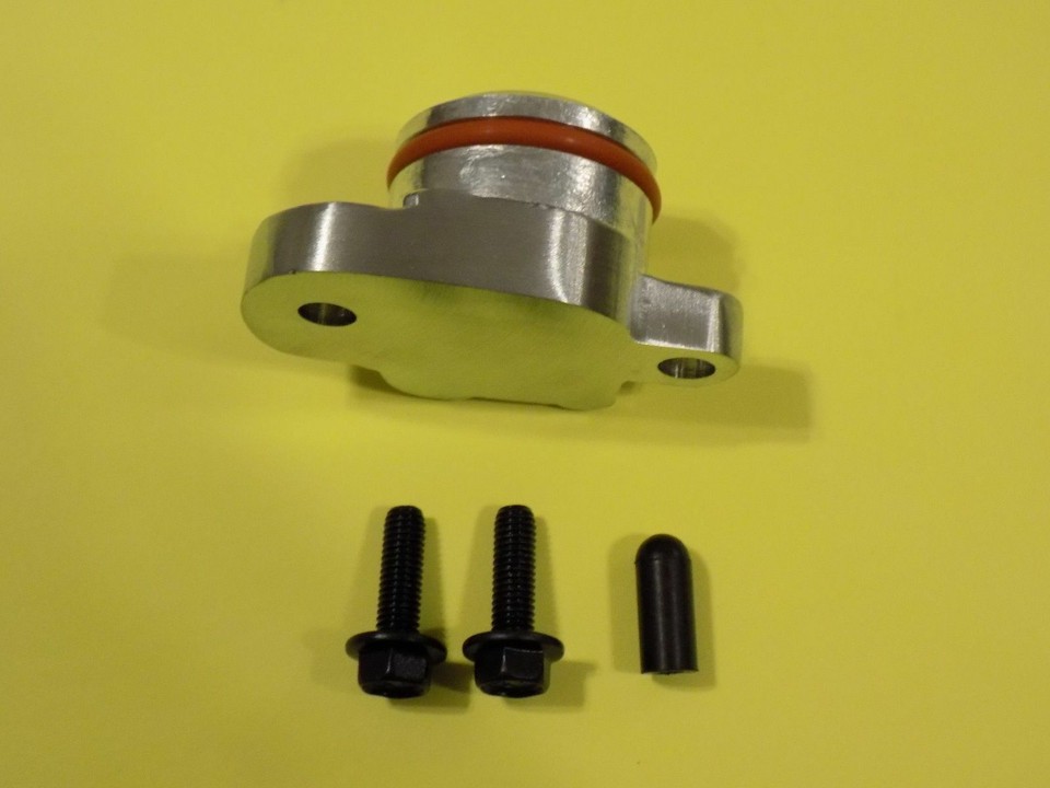 PW50 Oil Injection Block Off Plug, Hardware, Port & Instructions ...