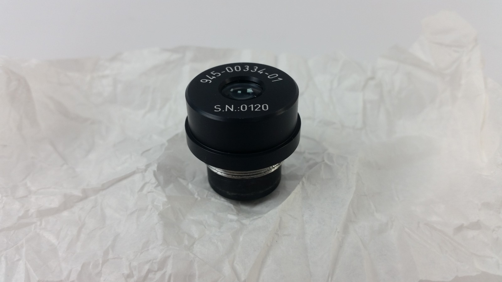 PRECISION OPTICS GERA POG 945-00334-01 OBJECTIVE LENS V3 10142.52.012 ...