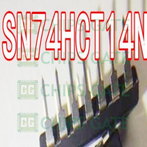 4PCS SN74HCT14N IC HEX SCHMITT-TRIG INV 14-DIP HCT14 74HCT14 | eBay