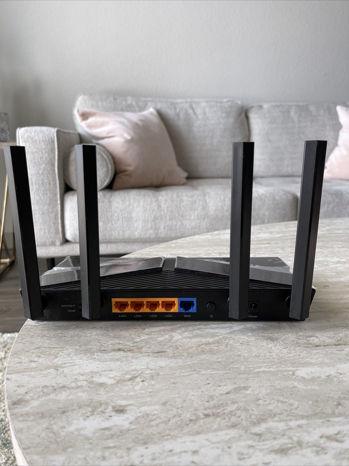 TP-LINK Archer AX10 Dual-Band Wi-Fi 6 Router 840030700415| eBay