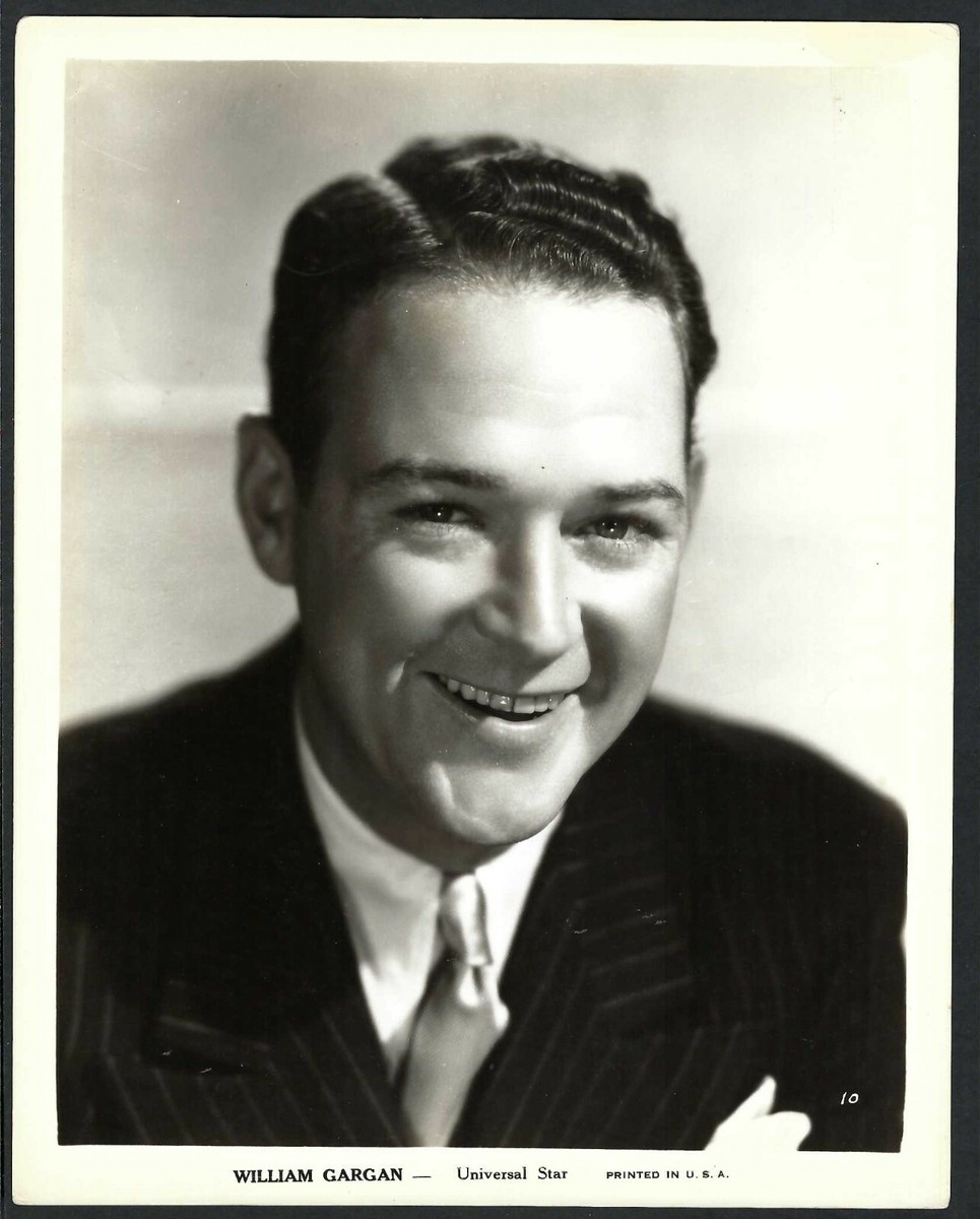 William Gargan's Instagram, Twitter & Facebook on IDCrawl