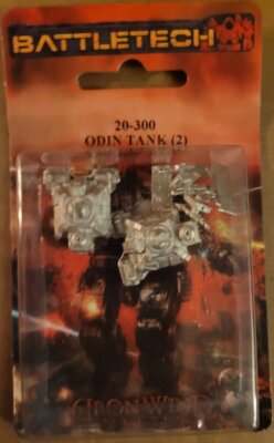BattleTech 20-300 Odin Scout Tank (2) (standard) (*See Per Order Flat ...