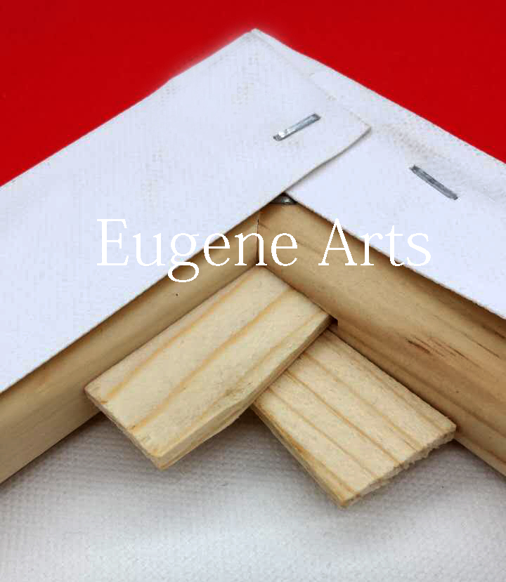 Canvas Keys--Stretcher Bar Tightening Corner Wedges, Pine Wood, High ...