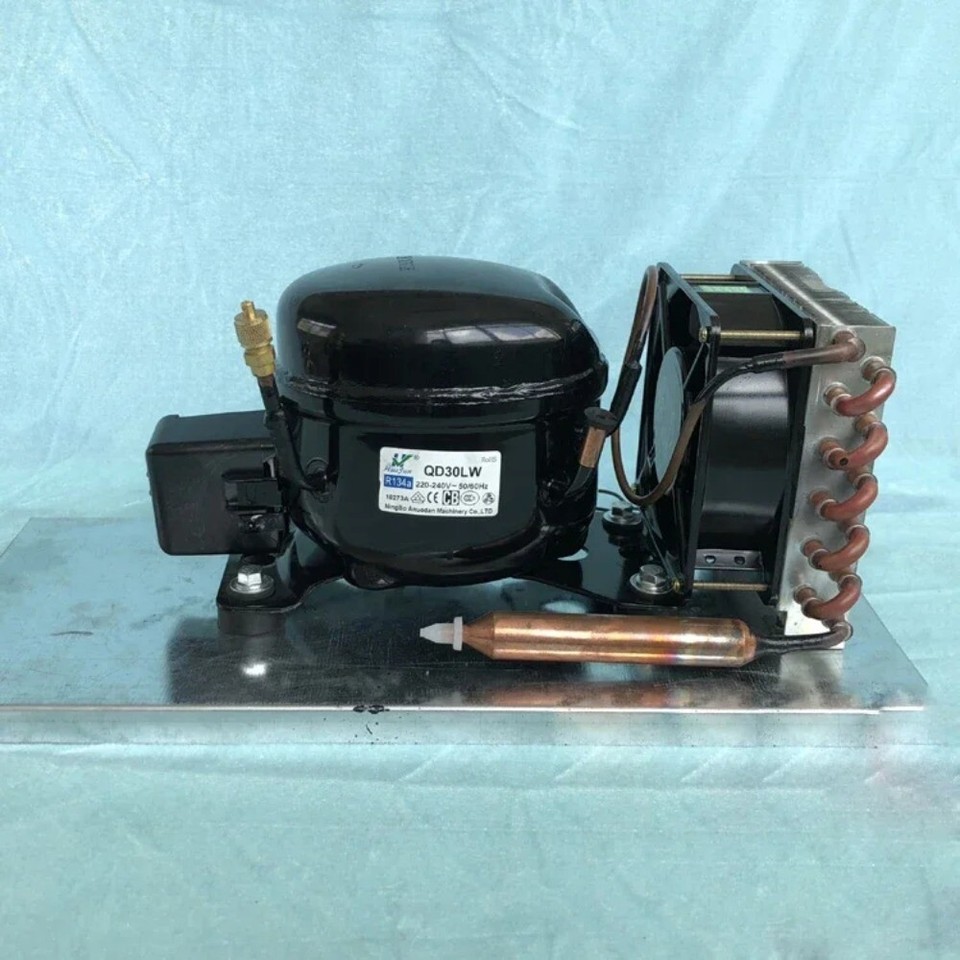 QD30HC/QD52HC Mini Fridge Chiller Compressor Condenser Condenser Filter ...