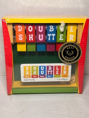 Double Shutter Junior - Shut The Super Box! Game - Tin Case - Kids Game ...