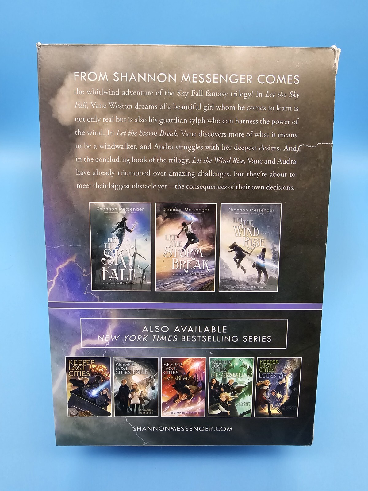 Sky Fall Ser.: Let the Sky Fall Trilogy (Boxed Set) : Let the Sky Fall ...