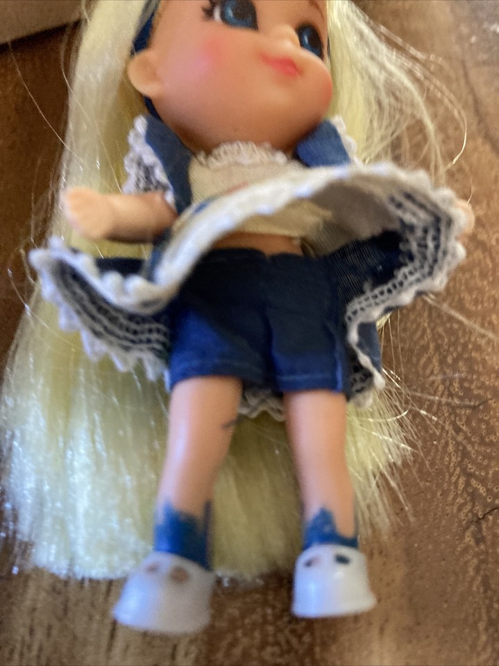 Rare Complete Vintage Liddle Kiddles Alice In Wonderliddle Wonderland ...