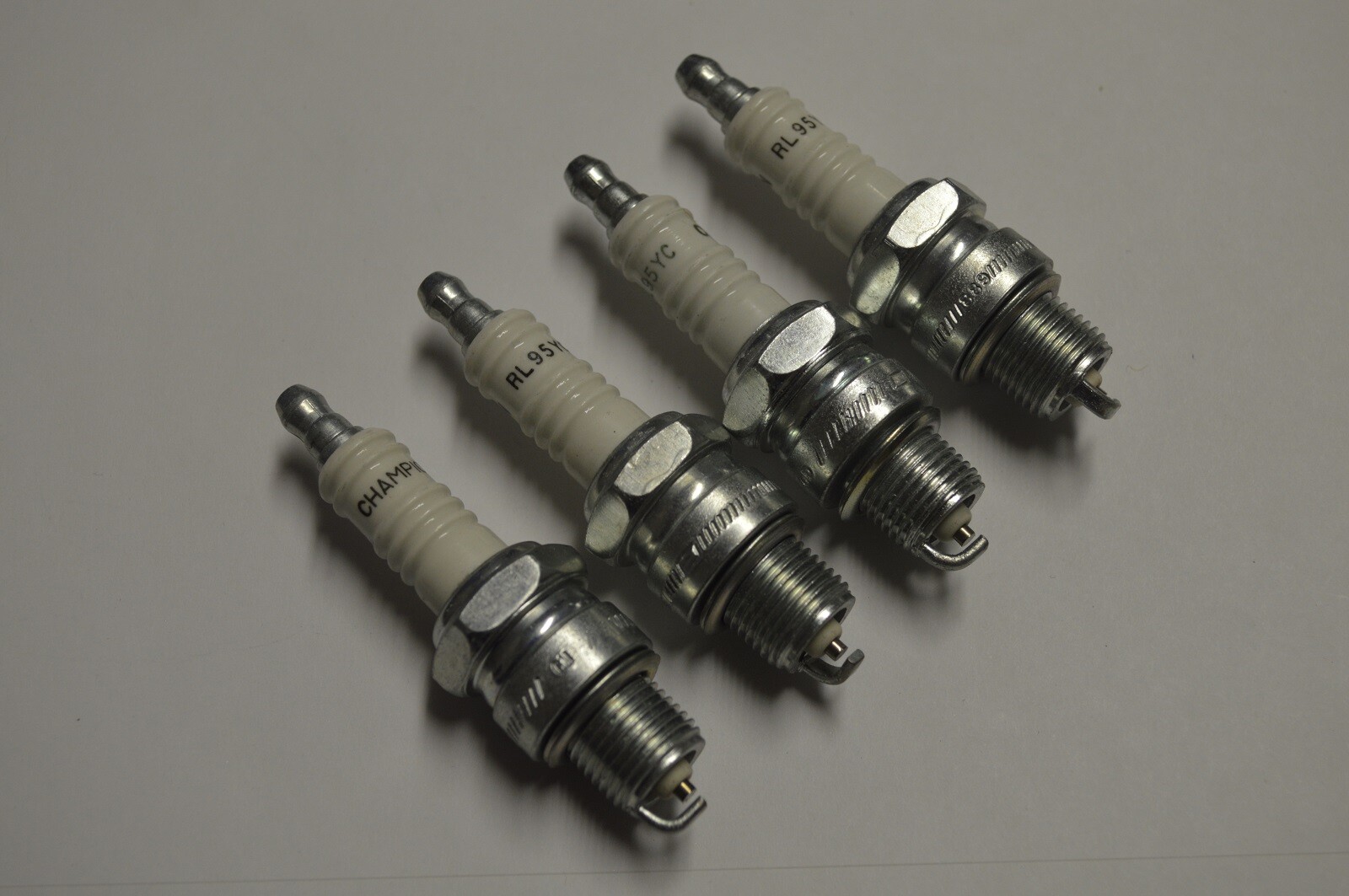 GRAVELY Lawn Mowers Power Equip CHAMPION Spark Plug RL95YC Set 4 | eBay