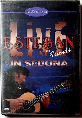 Esteban & Friends Live in Sedona [DVD] Two Disc Set, 2003, Daystar ...