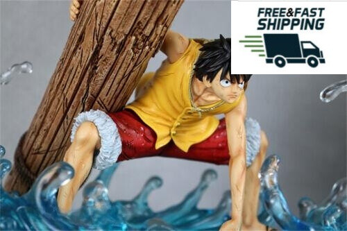 LICKING DOG Studio One Piece Monkey D Luffy Resin Statue In Stock Three ...
